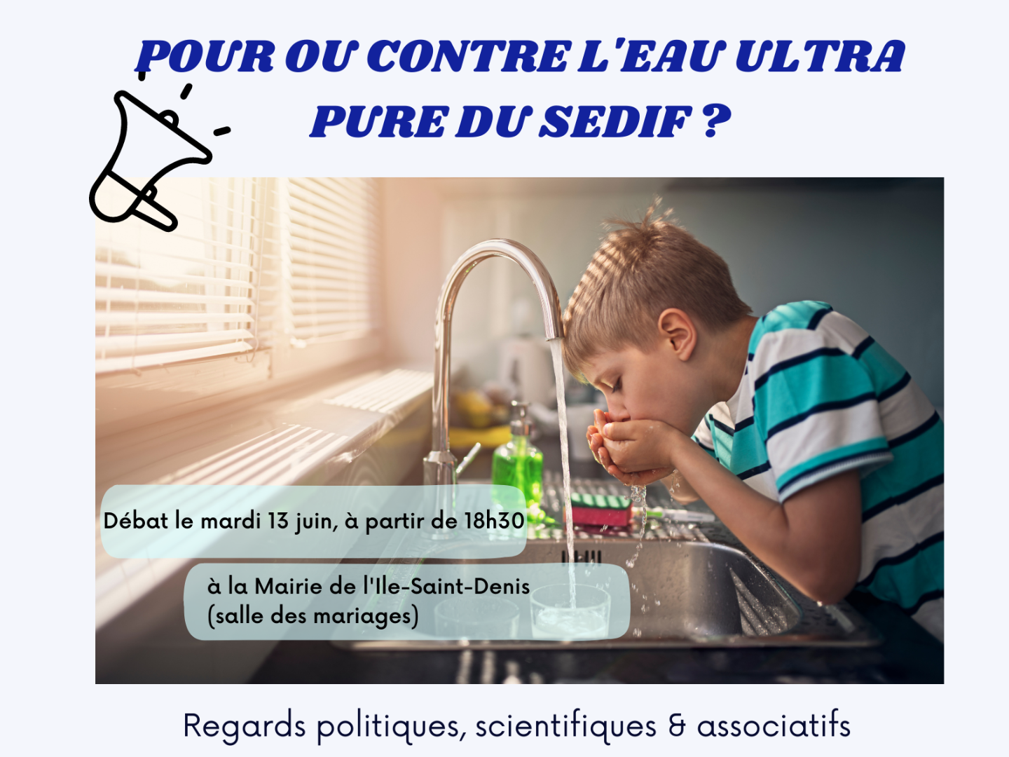 [Coordination eau] Pour ou contre l'eau ultra pure du SEDIF ? | FNE Île ...