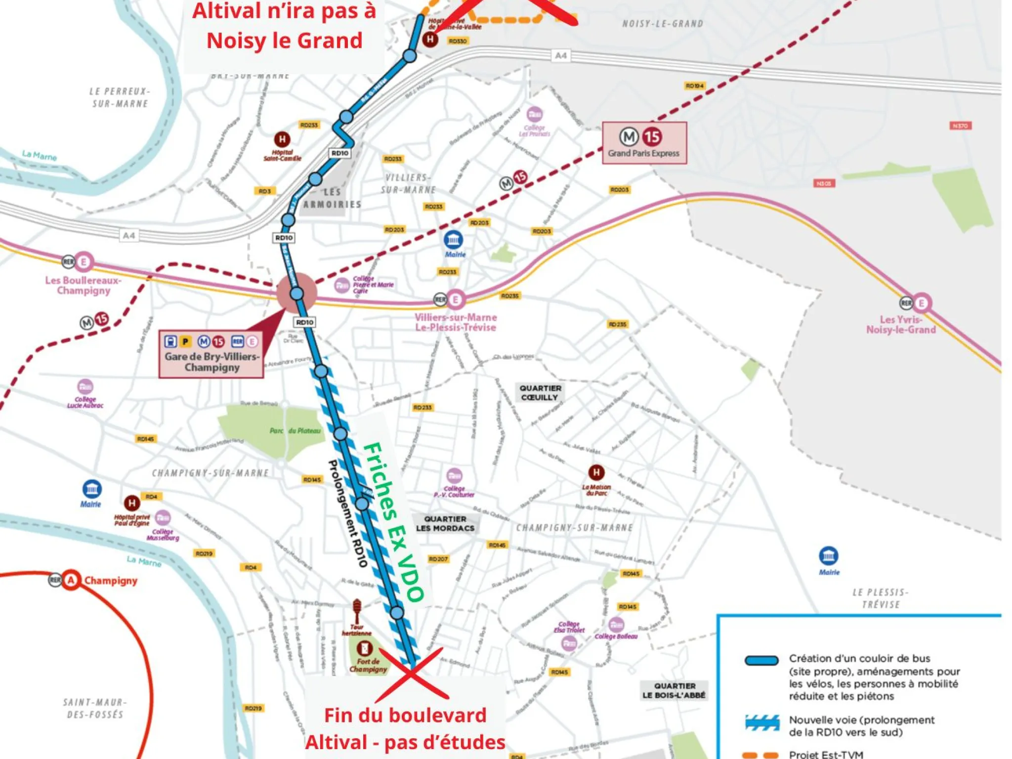 Le boulevard Altival : un non-sens écologique et économique | FNE Île ...