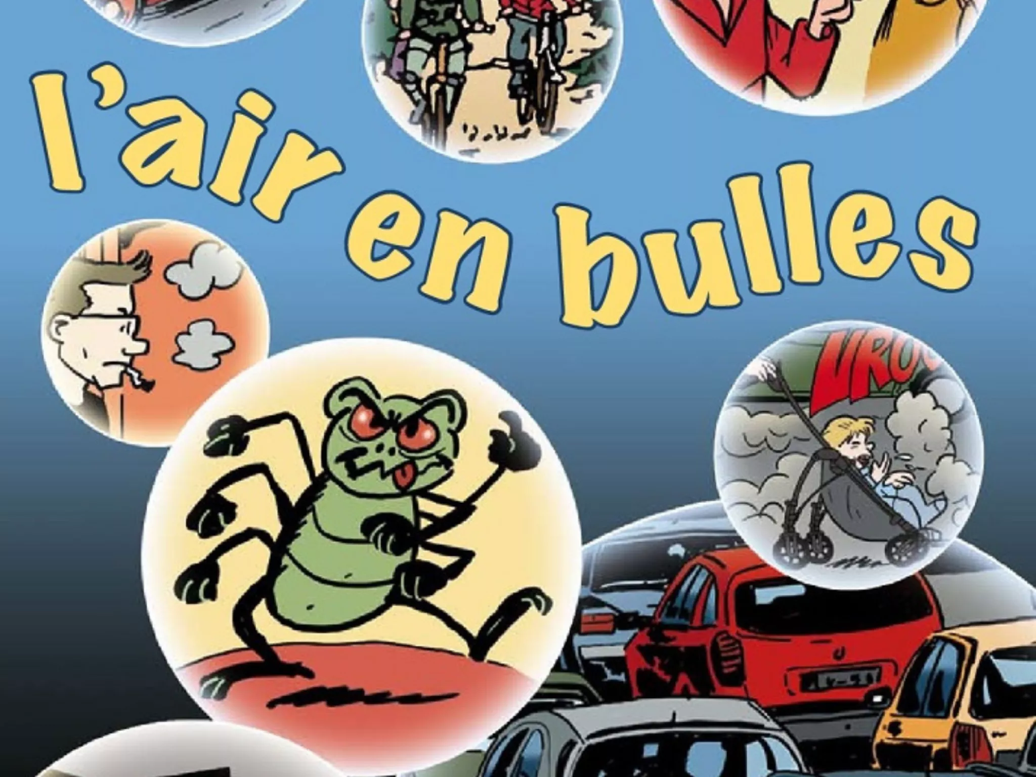 L'air en bulles, une bande dessinée ludique et pédagogique | FNE Île-de ...